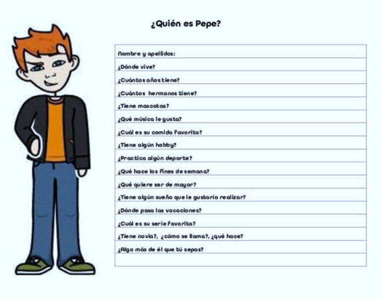 Ficha de Personaje » Educafichas.net