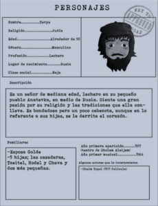 Ficha de Personaje » Educafichas.net